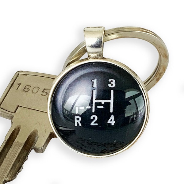 Gear Shift Keychains - Etsy