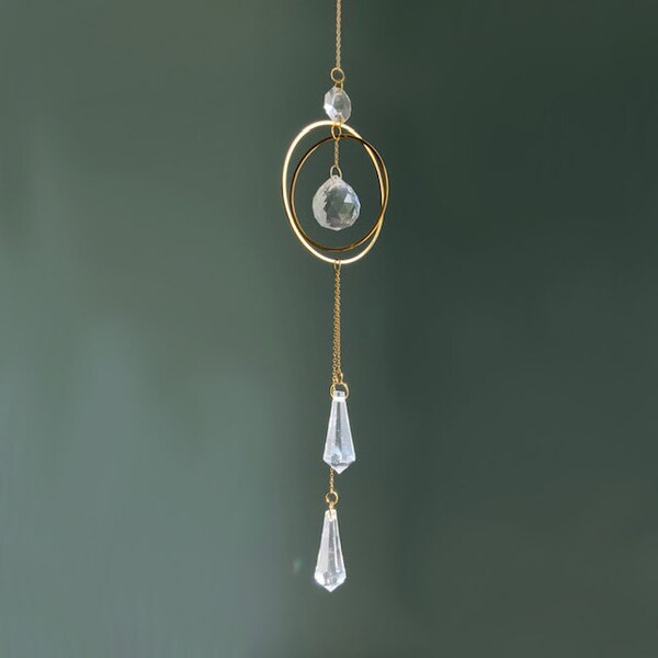 Hanging Suncatcher - Etsy
