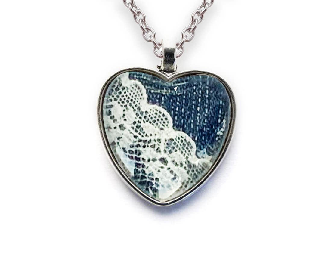 Vintage Lace Gifts for Her, Lace Jewelry, Lace Necklaces for ...