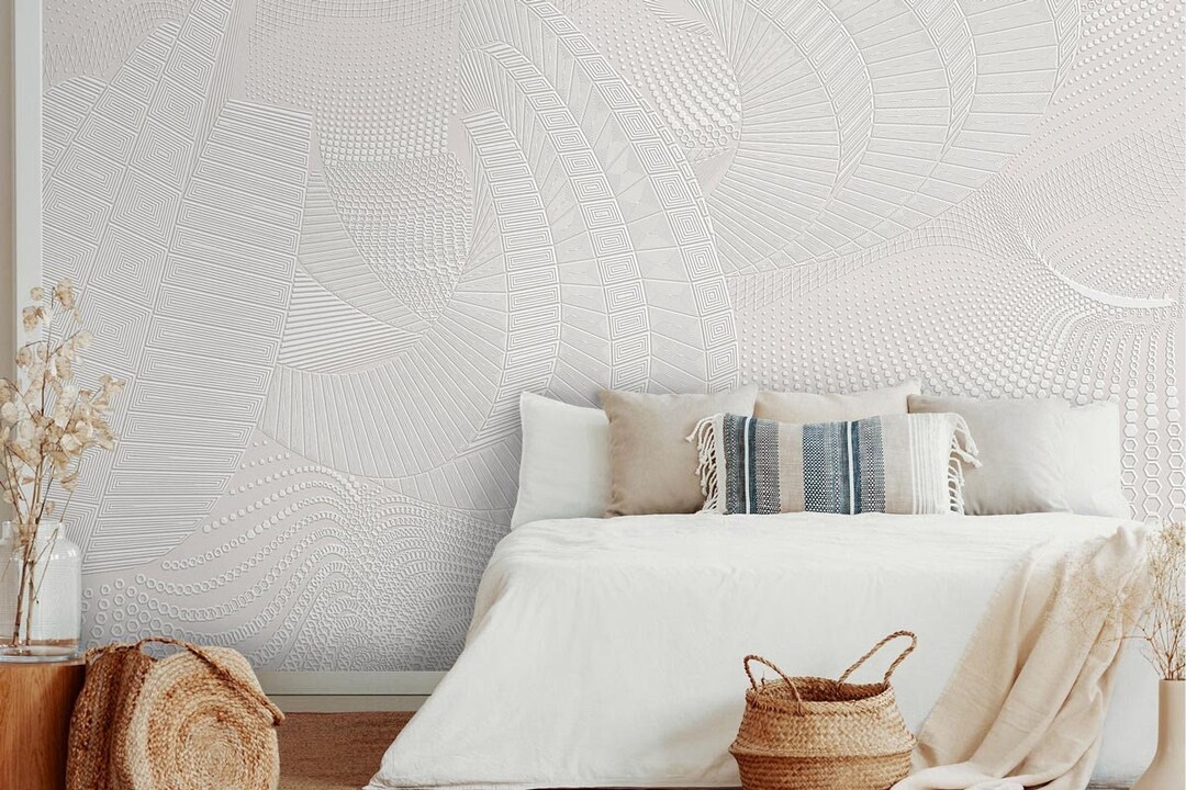 Spring, 3D Embossed Premium Wallpaper, Unique Designs, Ecodeco Material ...