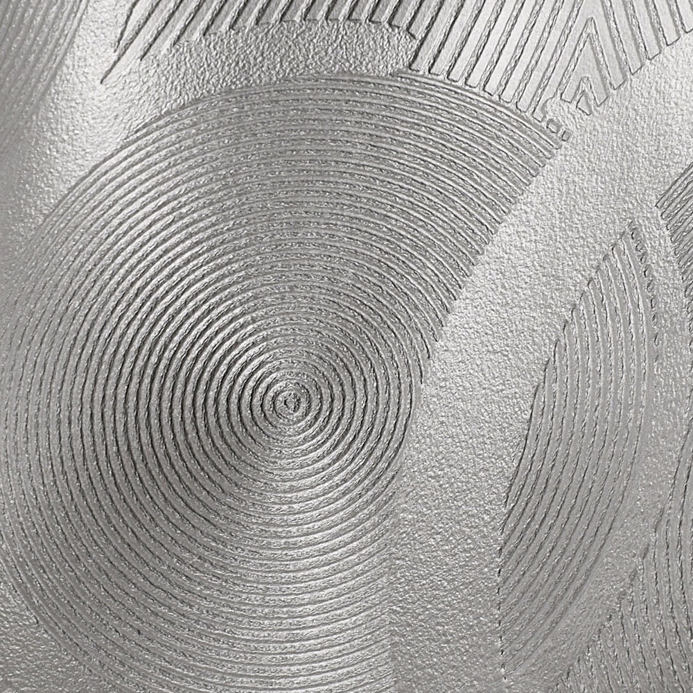 Circles - Sample, 3D Embossed Premium Wallpaper, Ecodeco Material ...