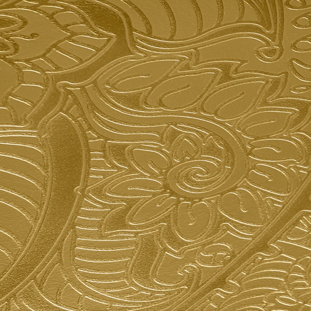 Paisley - Sample, 3D Embossed Premium Wallpaper, Ecodeco Material ...