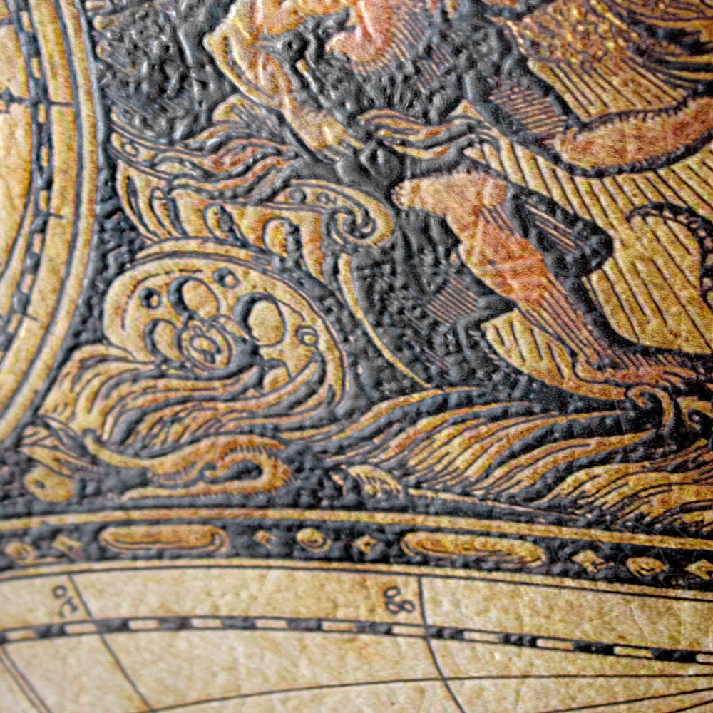 Old Map - Sample, 3D Embossed Premium Wallpaper, Ecodeco Material ...