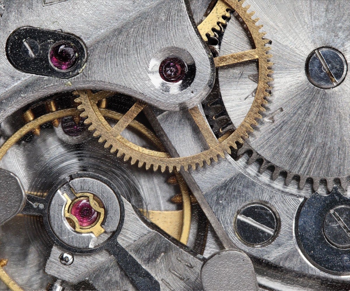 Clockwork 3D Embossed Premium Wallpaper Unique Designs - Etsy