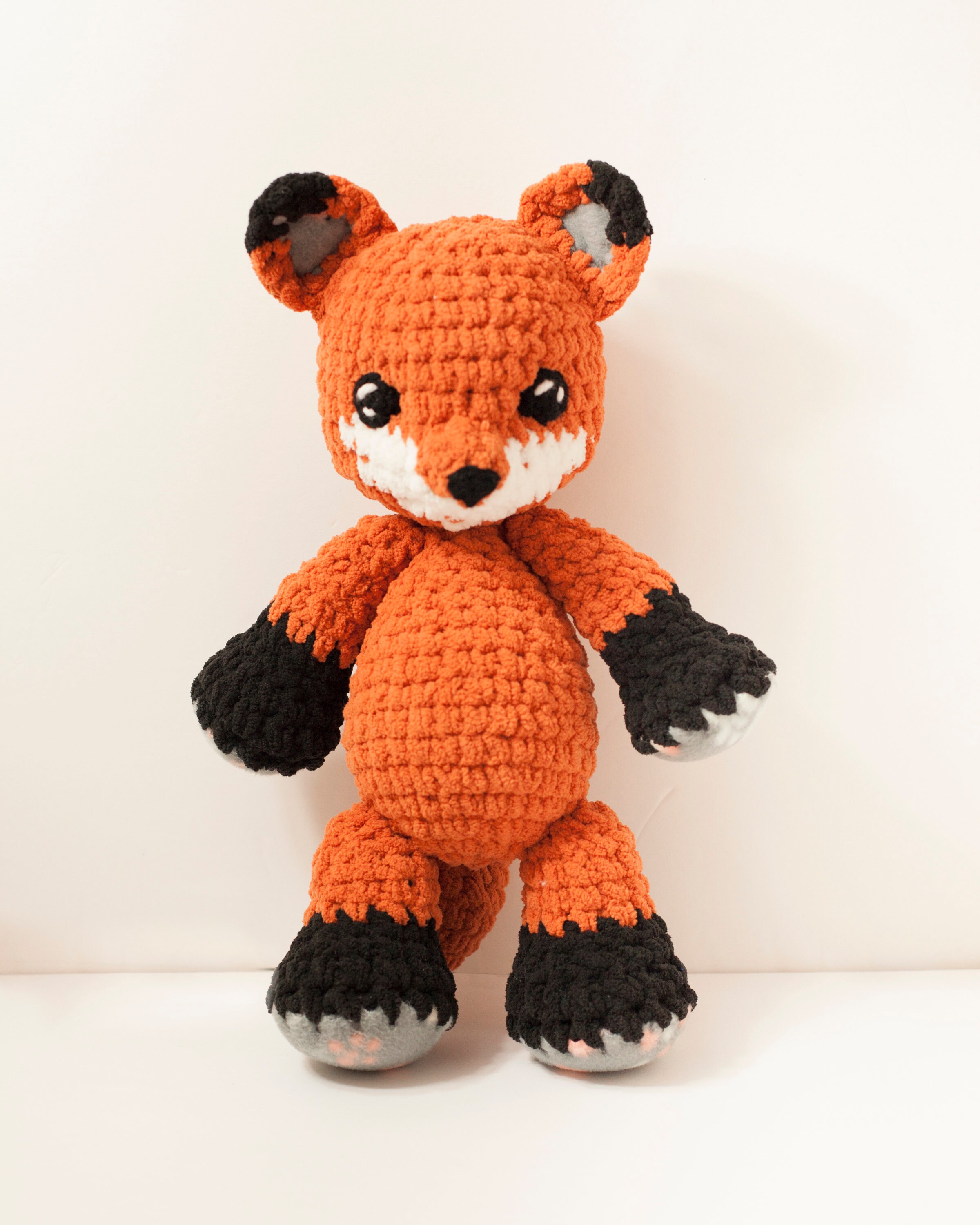 Baby Fox Crochet Pattern PDF Instant Download - Etsy
