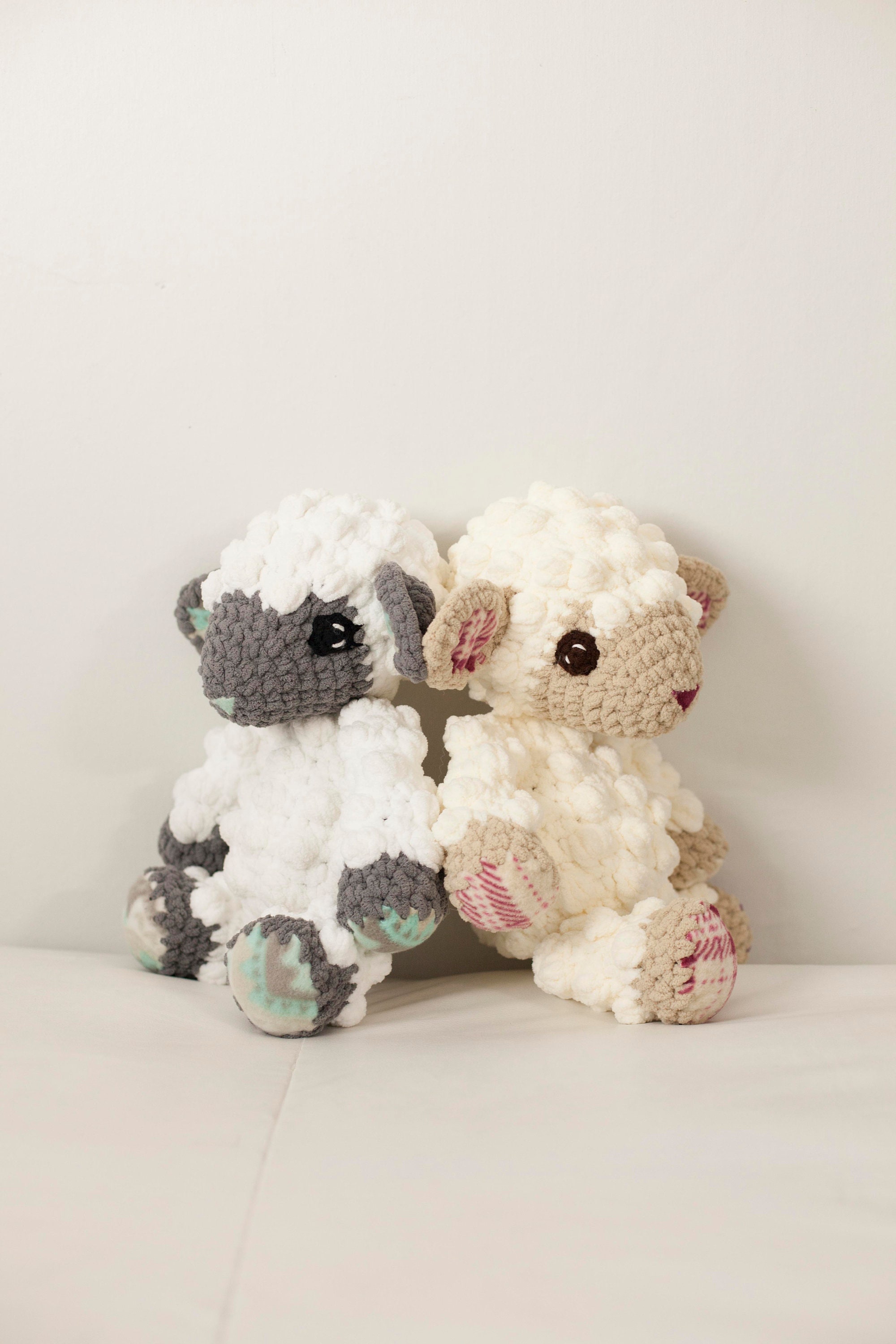 Baby Sheep Crochet Pattern PDF Instant Download - Etsy