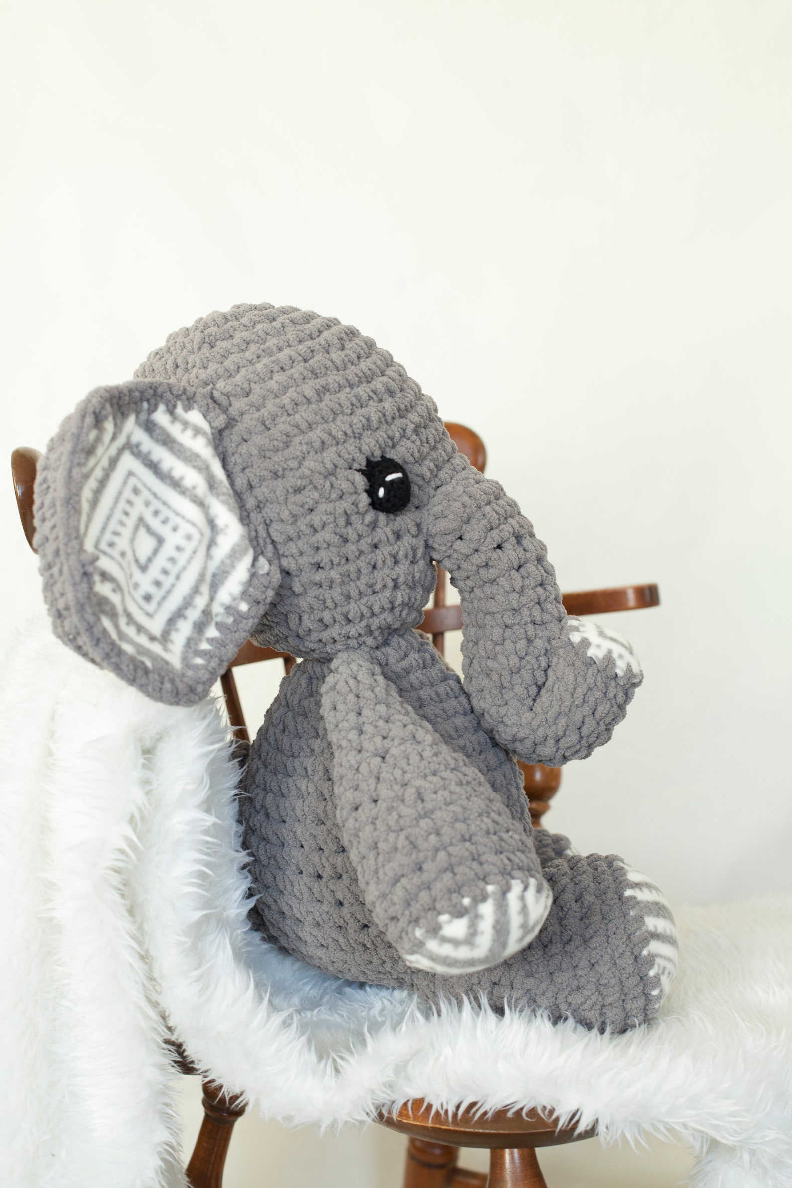 Elephant Crochet Pattern PDF Instant Download - Etsy
