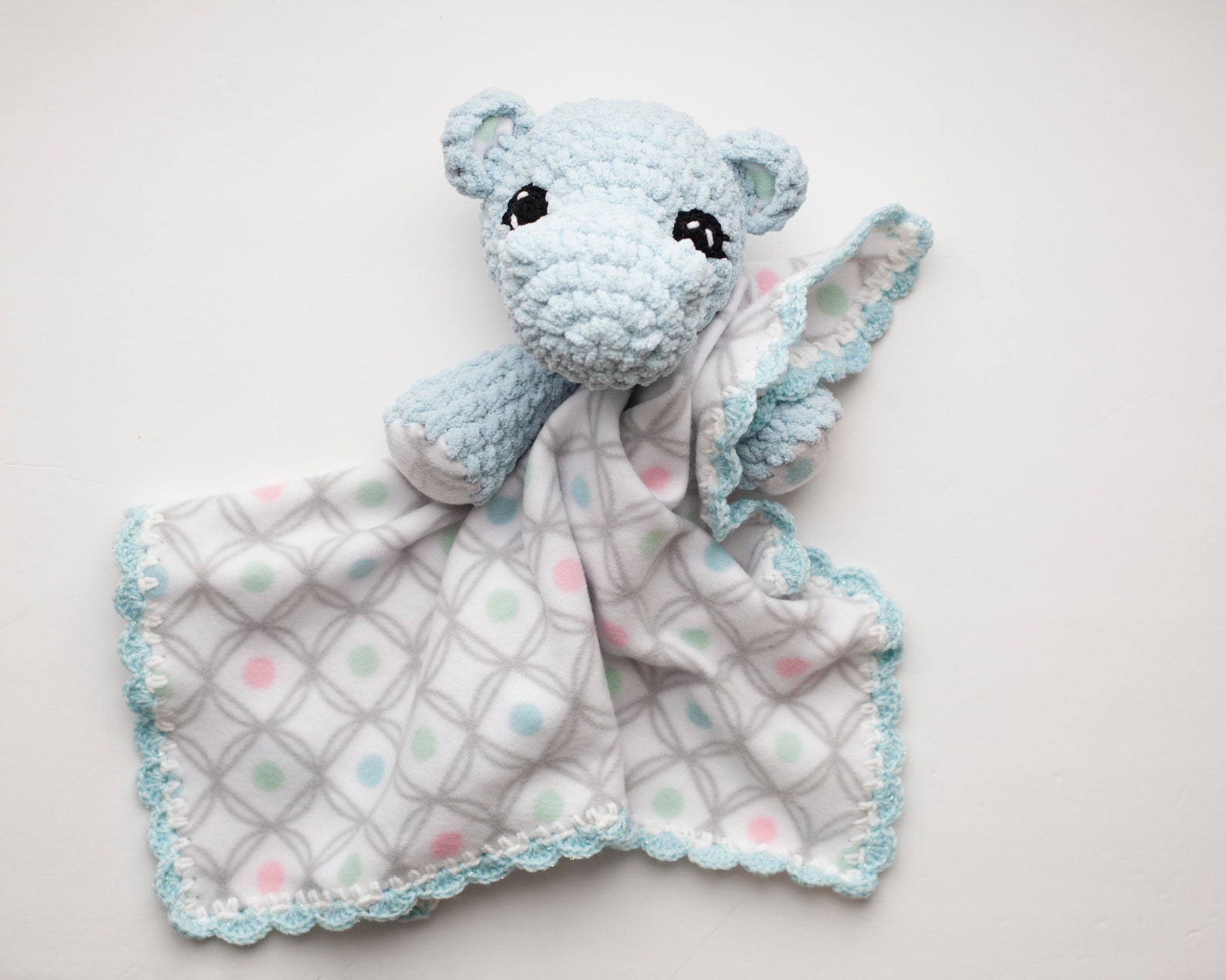 Hippo Lovey Crochet Pattern (PDF Instant Download) - Etsy
