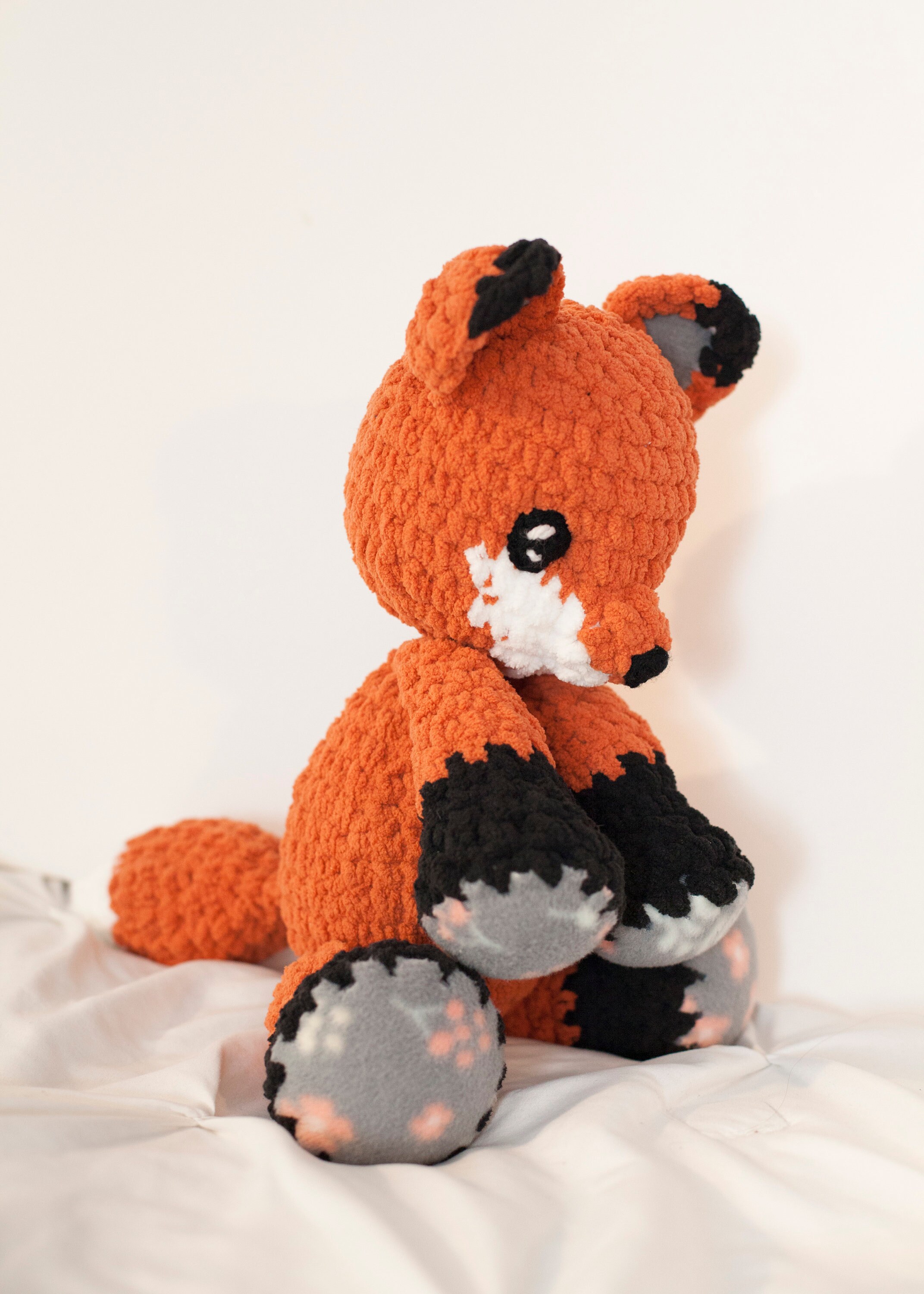 Baby Fox Crochet Pattern PDF Instant Download - Etsy