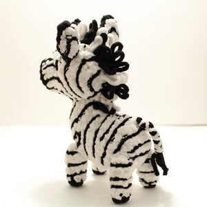 Chubby Zebra Crochet Pattern (PDF Instant Download) - Etsy