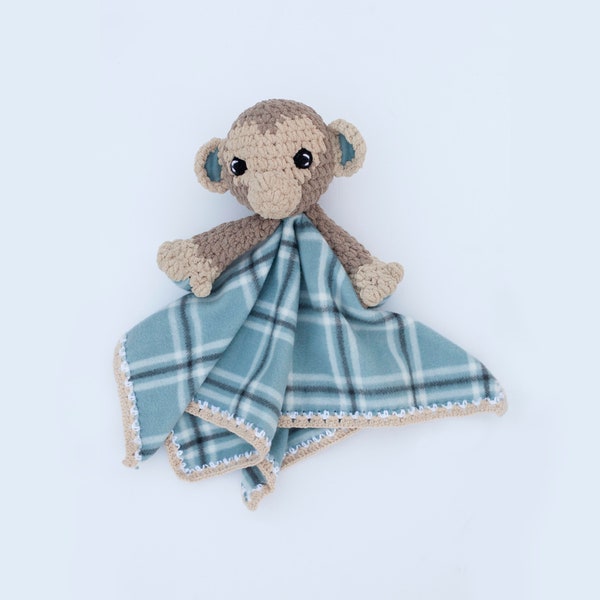 Monkey Lovey - Etsy