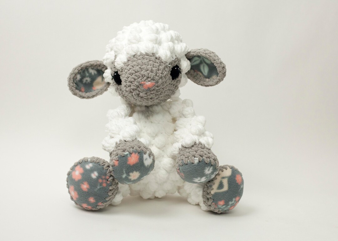 Shelly Sheep Crochet Pattern (PDF Instant Download) - Etsy
