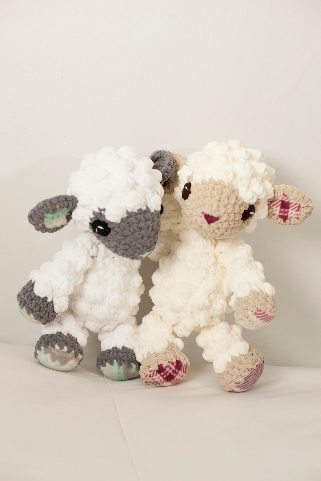 Baby Sheep - Crochet Pattern (PDF Instant Download) - Etsy