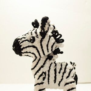 Chubby Zebra Crochet Pattern (PDF Instant Download) - Etsy