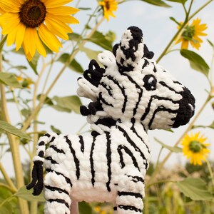 Chubby Zebra Crochet Pattern (PDF Instant Download) - Etsy