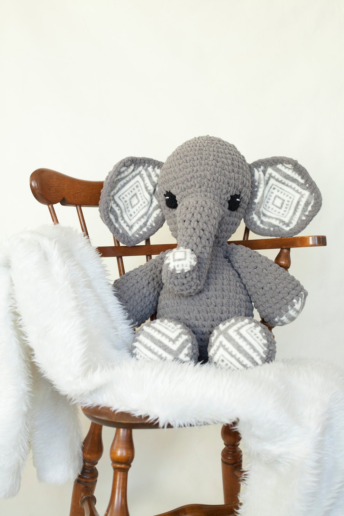 Elephant Crochet Pattern PDF Instant Download - Etsy