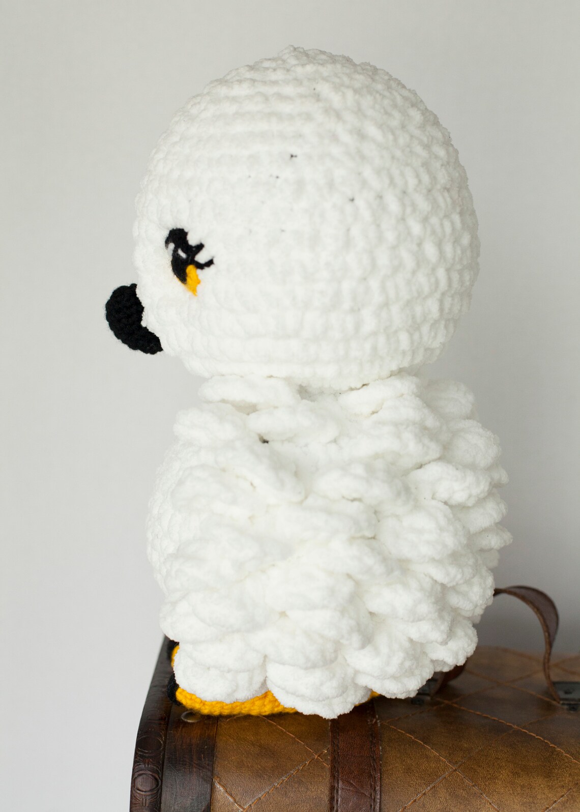 Snowy Owl Crochet Pattern PDF Instant Download - Etsy