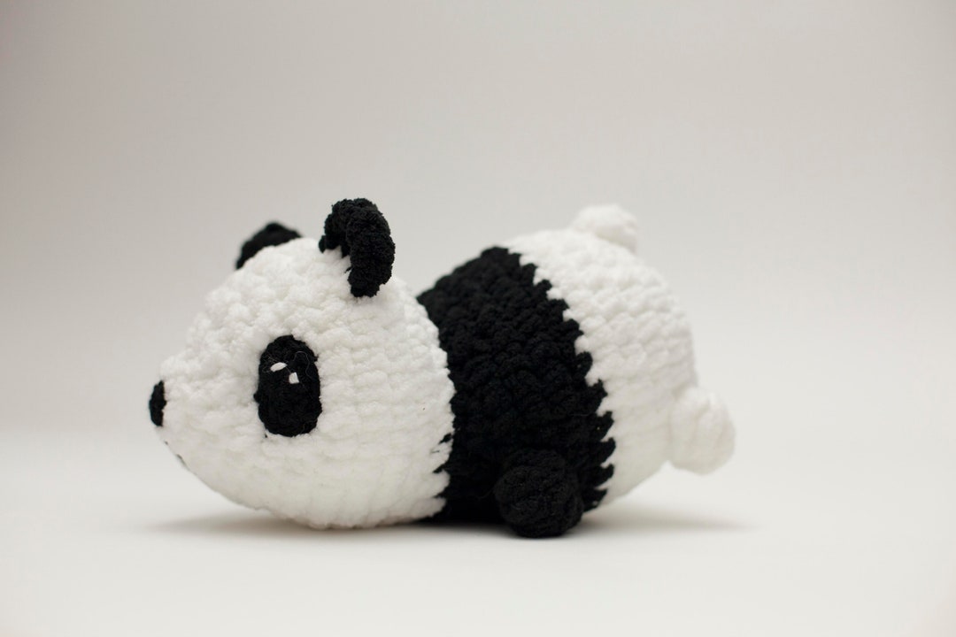 Chubby Panda Crochet Pattern (PDF Instant Download) - Etsy