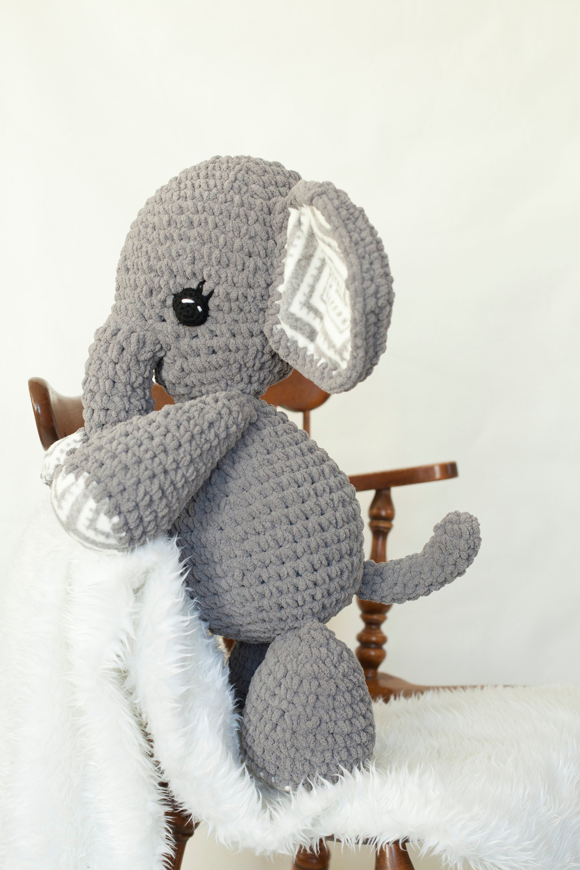 Elephant Crochet Pattern PDF Instant Download - Etsy
