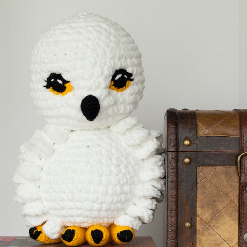Snowy Owl Pattern - Etsy