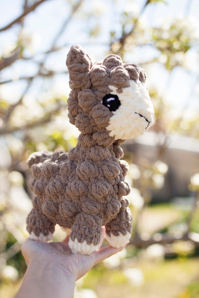 Chubby Alpaca Crochet Pattern PDF Instant Download - Etsy