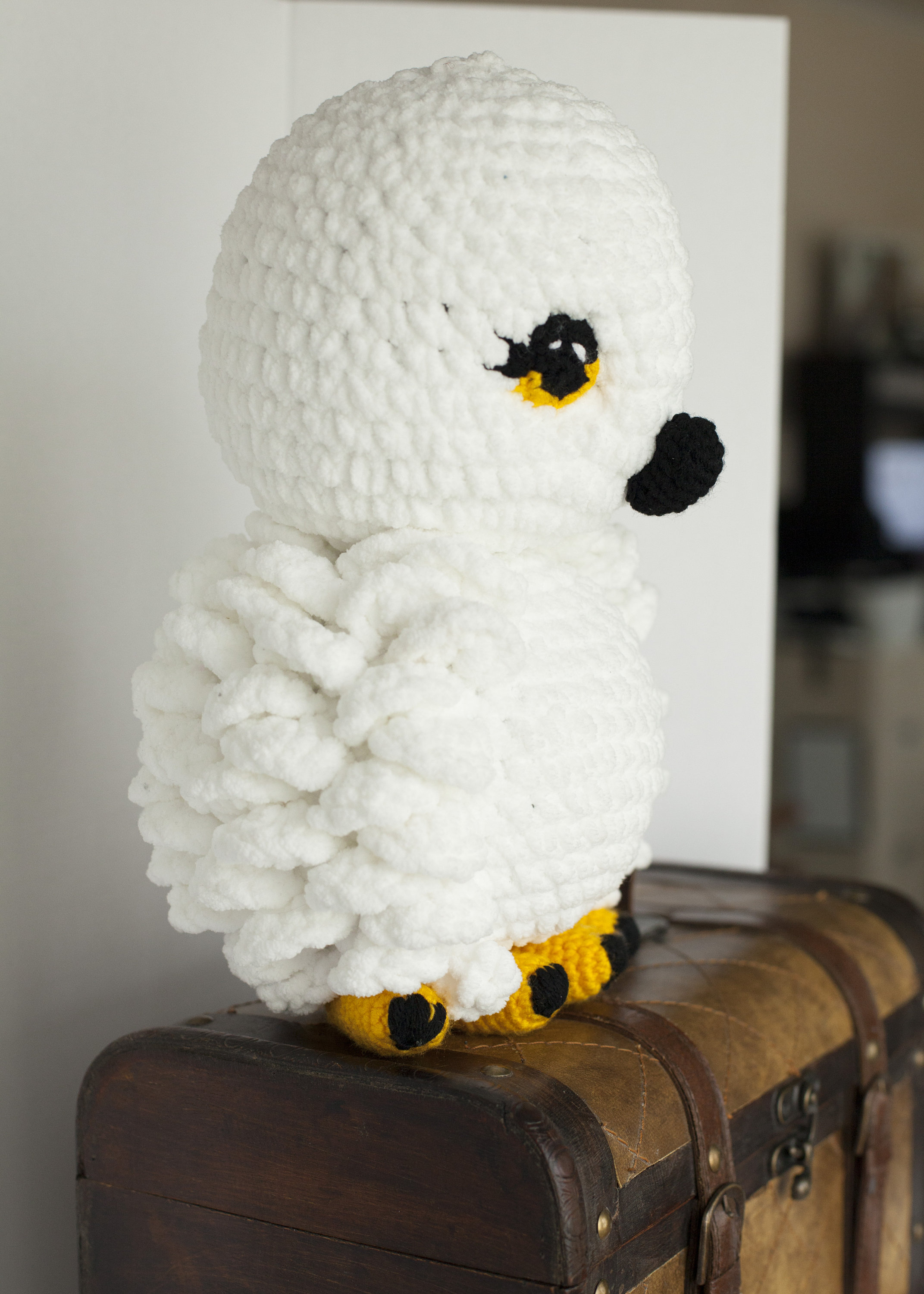 Snowy Owl Crochet Pattern PDF Instant Download - Etsy