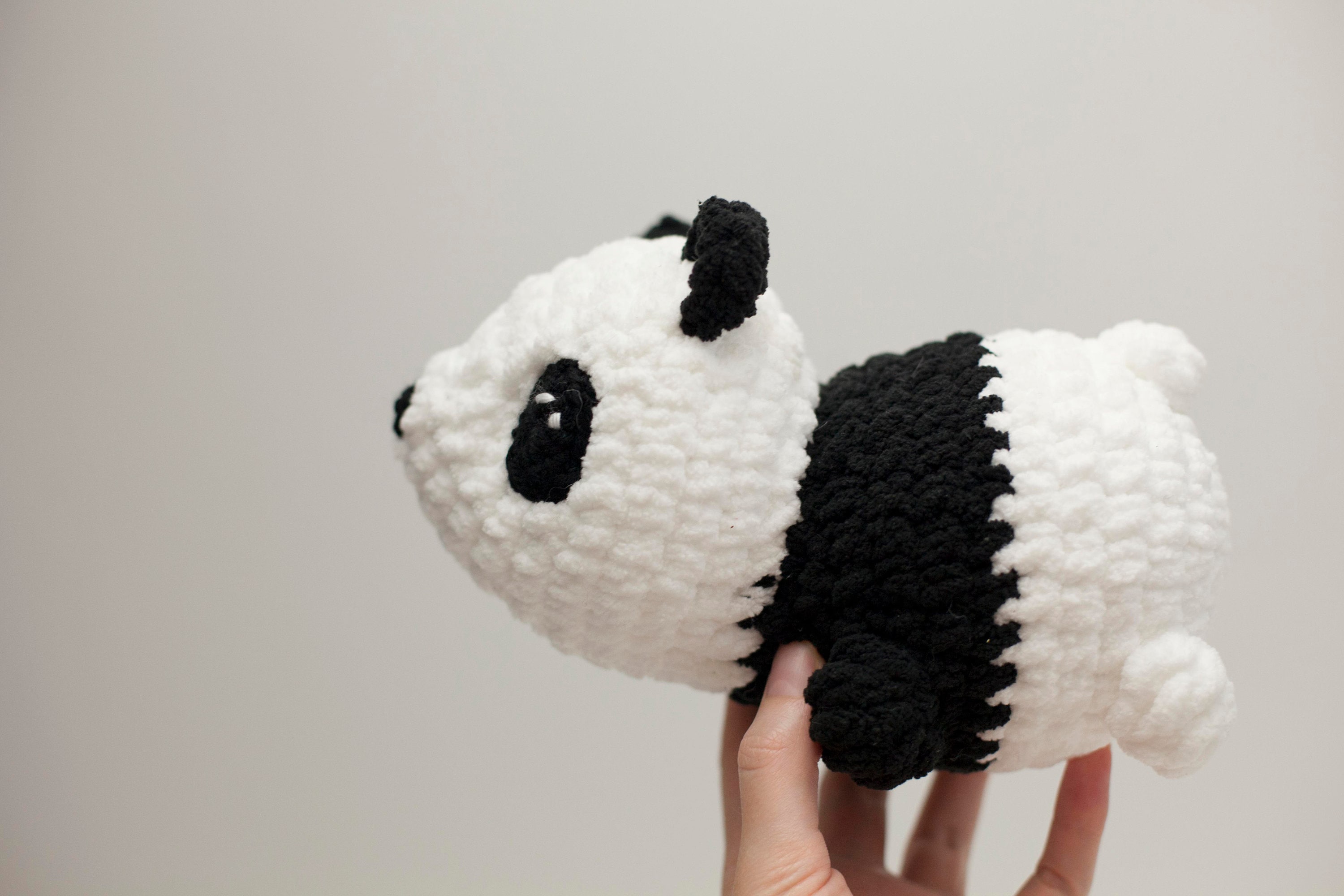 Chubby Panda Crochet Pattern PDF Instant Download - Etsy Australia