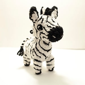 Chubby Zebra Crochet Pattern (PDF Instant Download) - Etsy