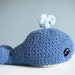 Whale - Crochet Pattern (PDF Instant Download) - Etsy