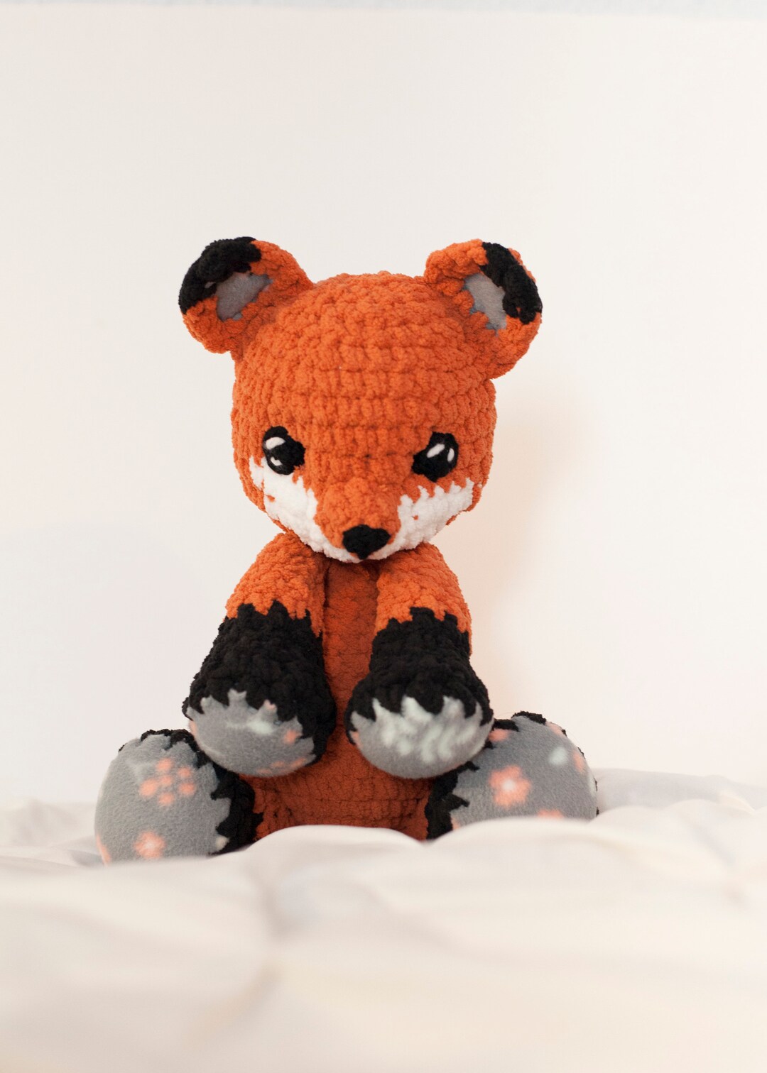Baby Fox - Crochet Pattern (PDF Instant Download) - Etsy