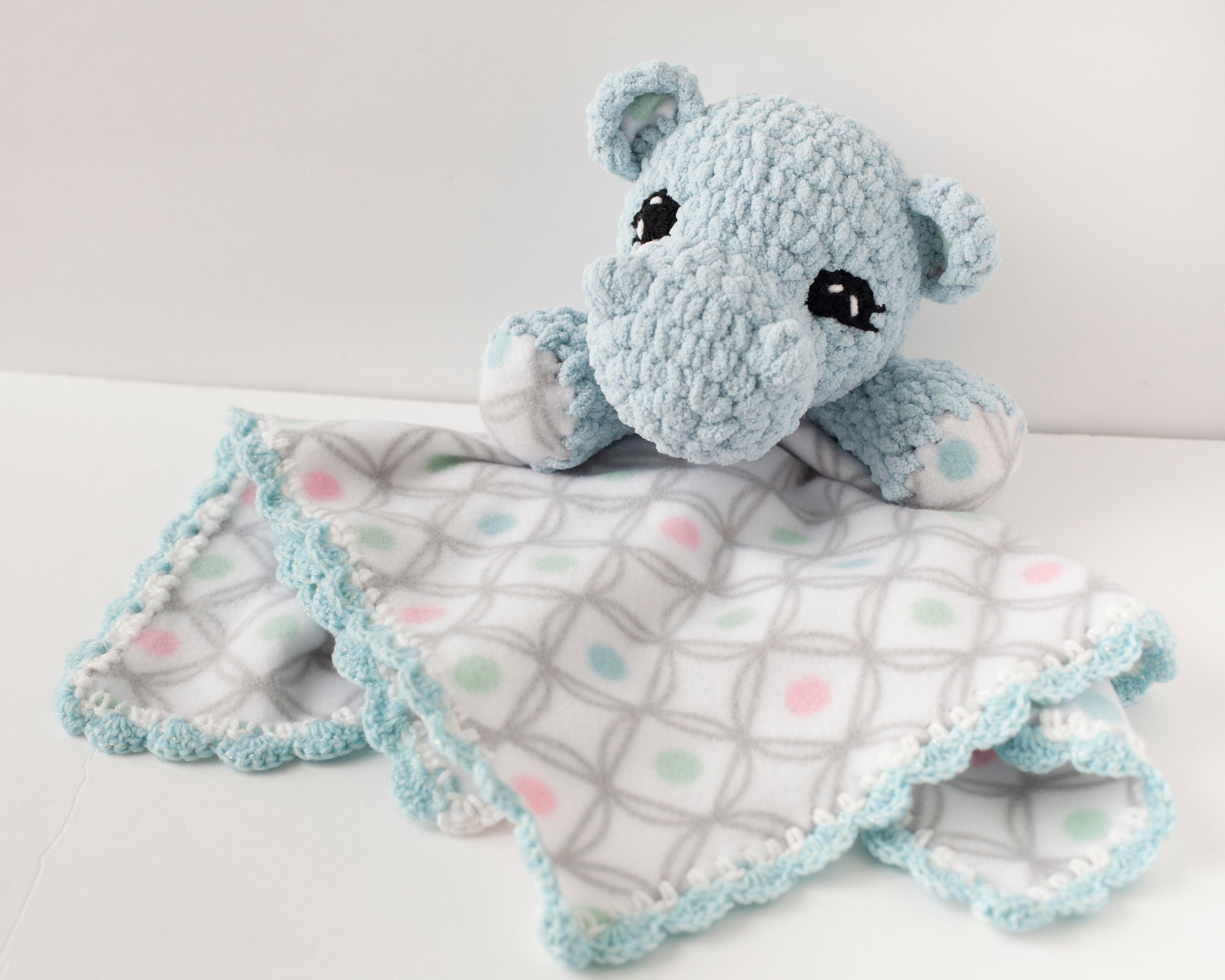 Hippo Lovey Crochet Pattern (PDF Instant Download) - Etsy