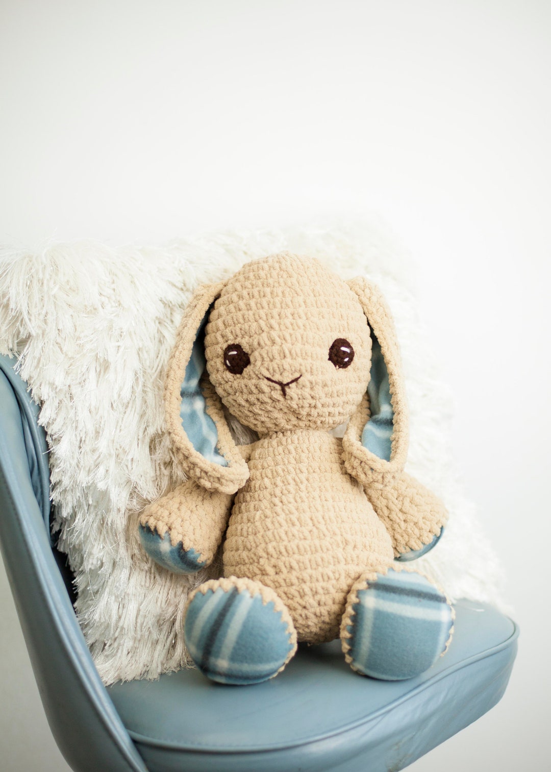 Amber Rabbit Crochet Pattern (PDF Instant Download) - Etsy Australia
