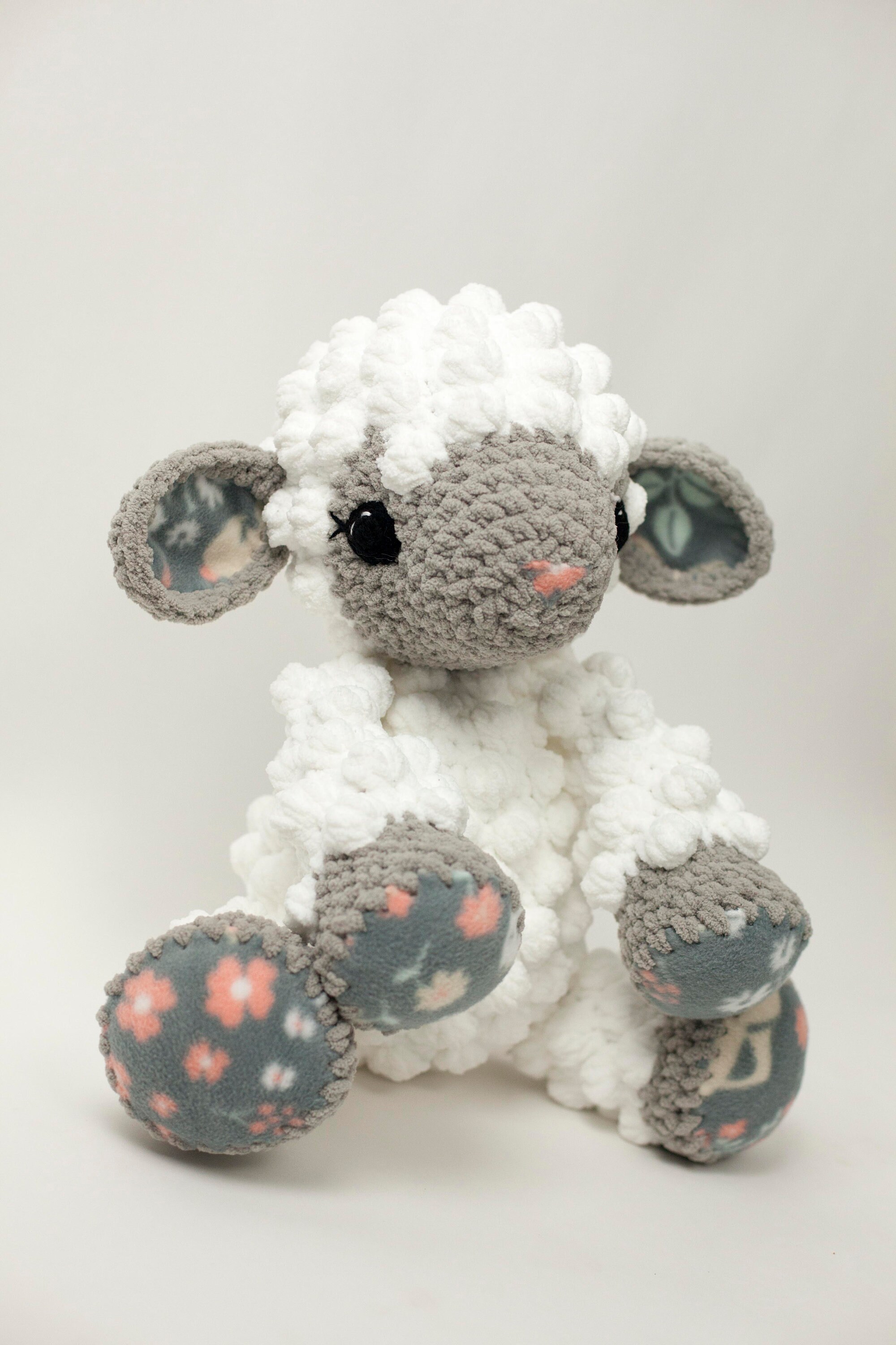 Shelly Sheep Crochet Pattern PDF Instant Download - Etsy