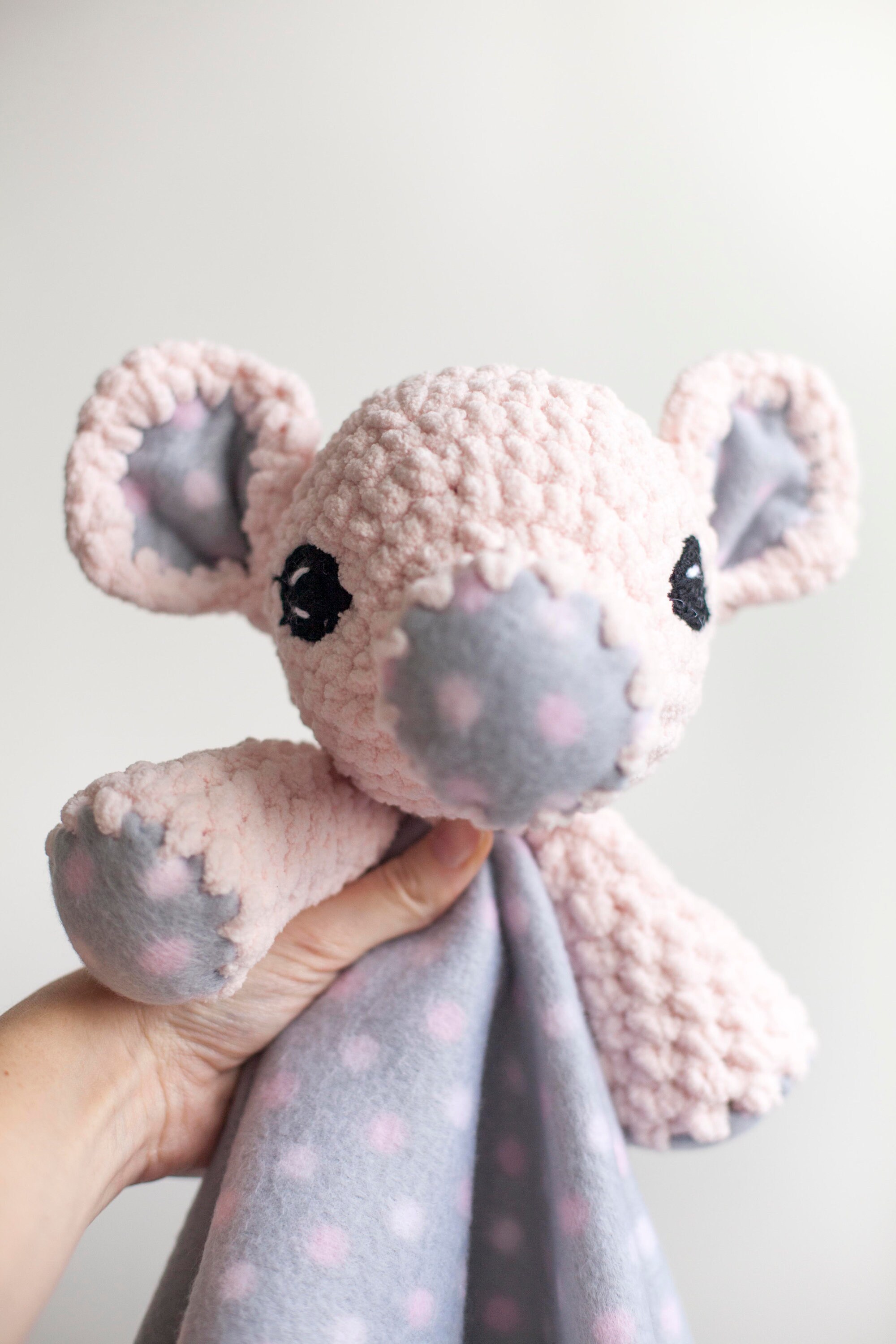 Baby Pig Lovey Crochet Pattern PDF Instant Download - Etsy