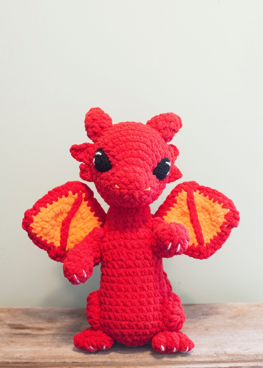 Baby Dragon Crochet Pattern (PDF Instant Download) - Etsy