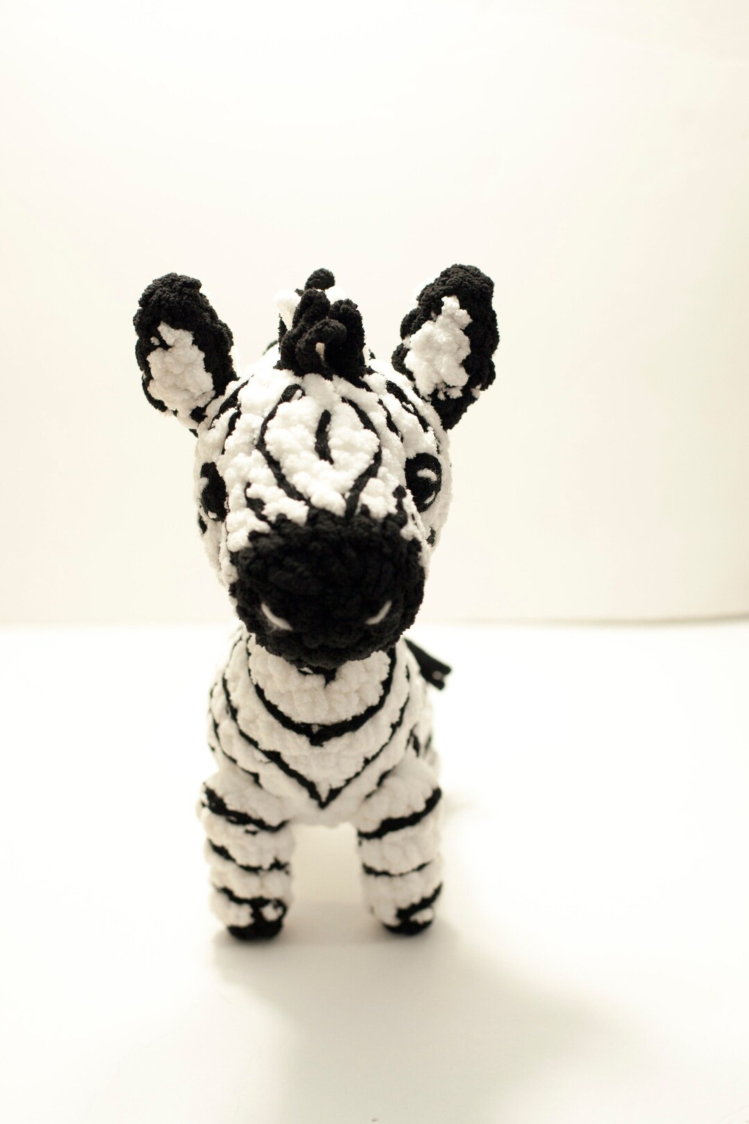 Chubby Zebra Crochet Pattern (PDF Instant Download) - Etsy