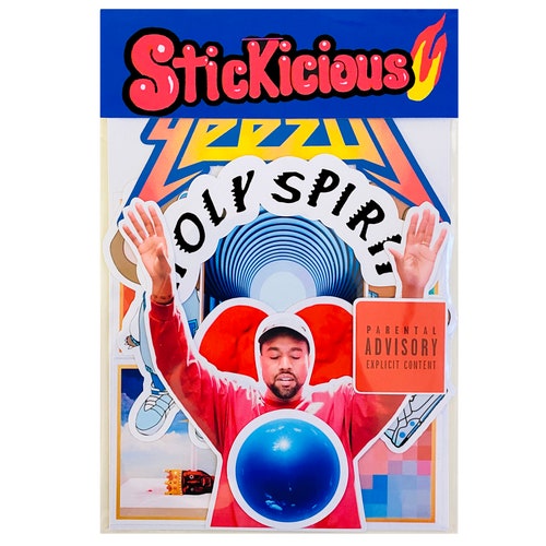 Kanye West Sticker Pack - Etsy