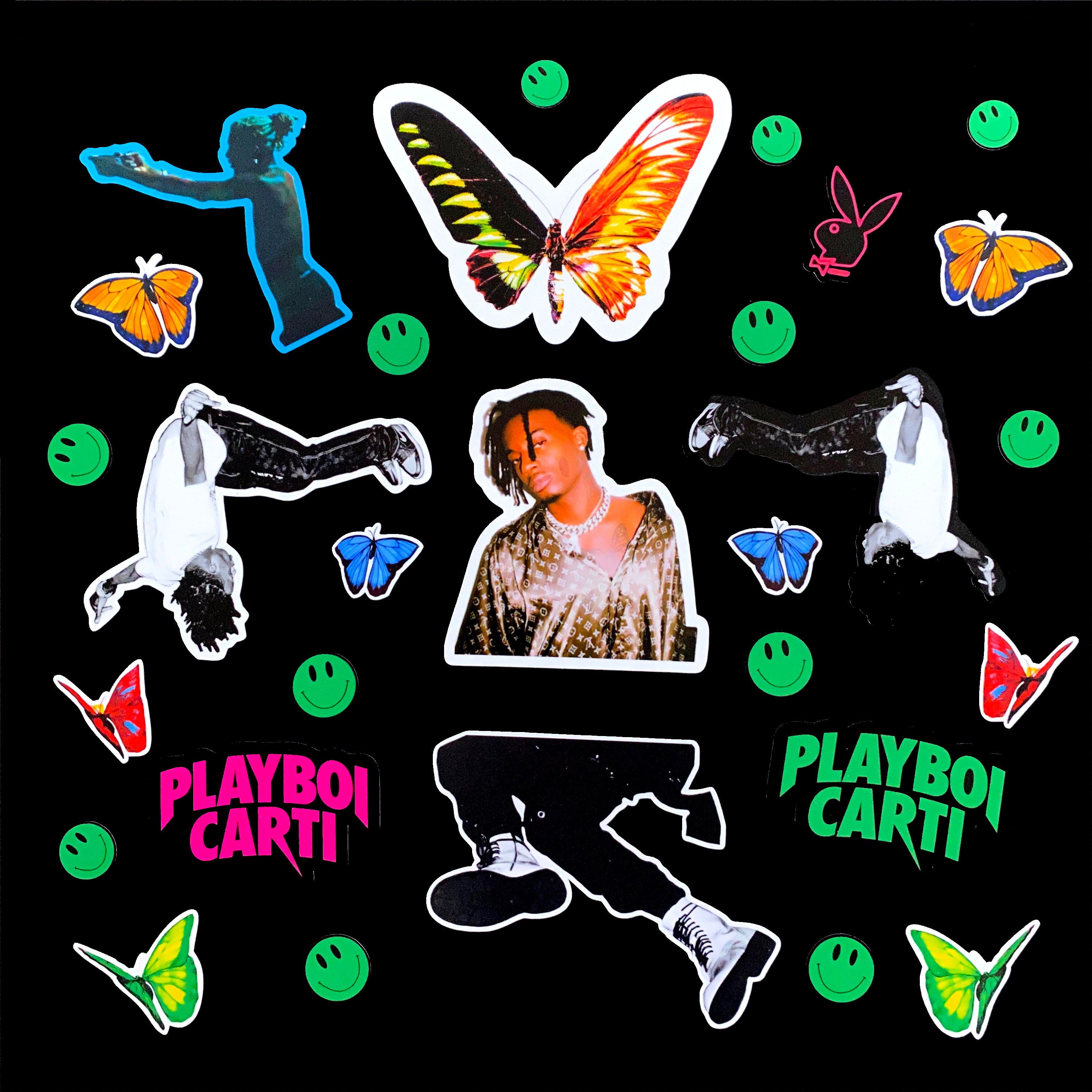 Playboi Carti Sticker Pack 15 Pieces Included - Etsy UK