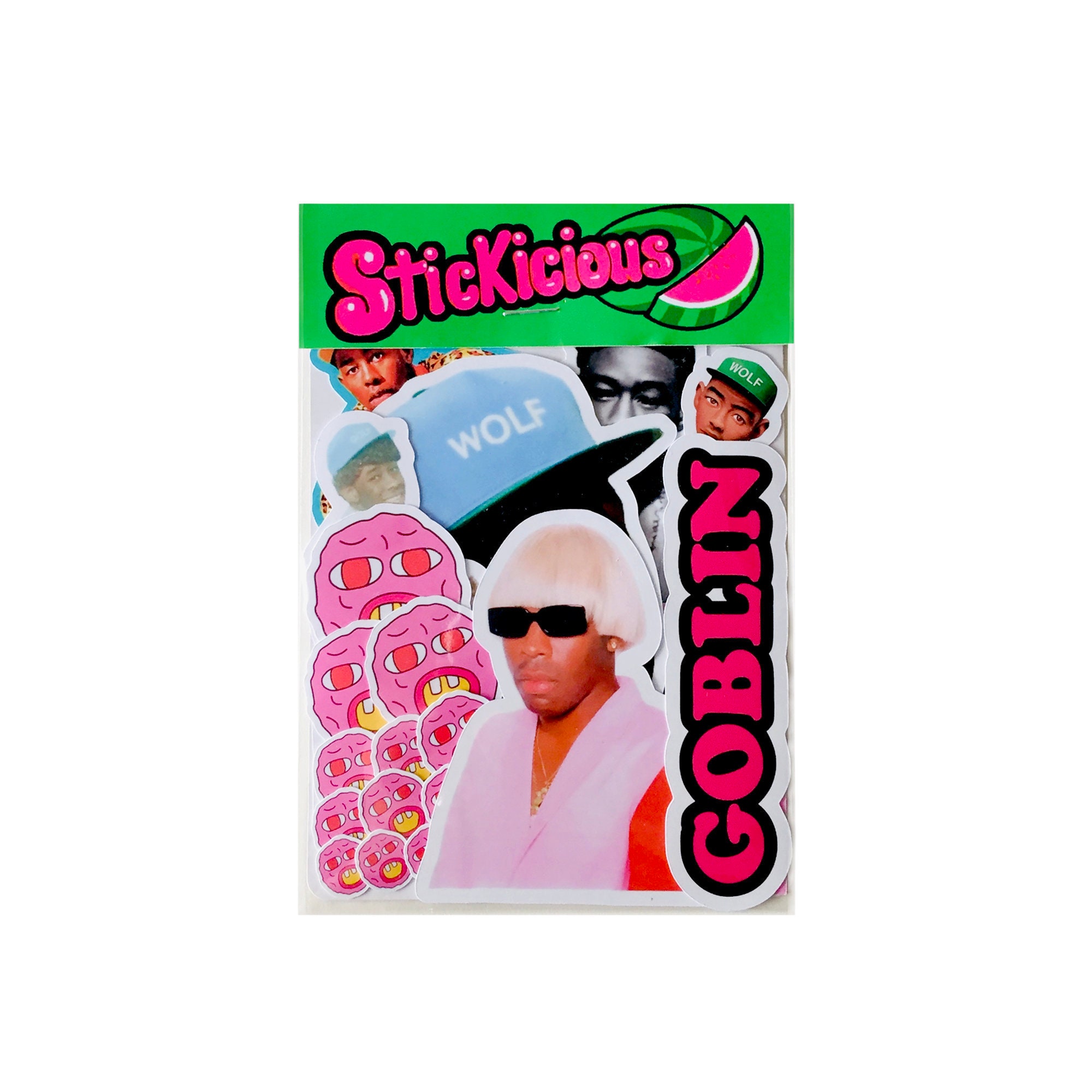 Tyler The Creator Wolf Sticker