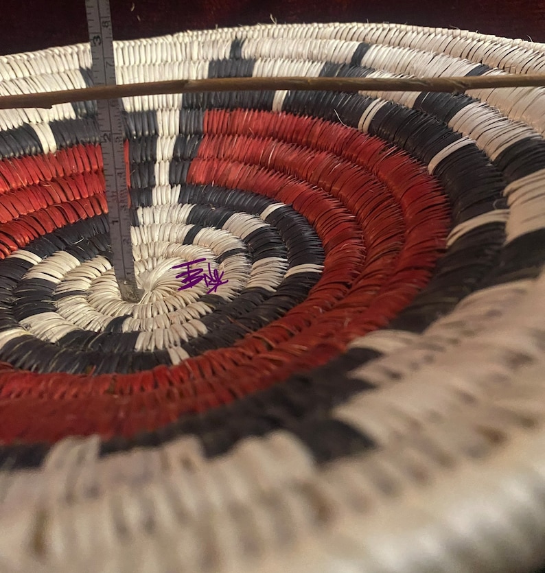 Navajo Wedding Basket - Etsy