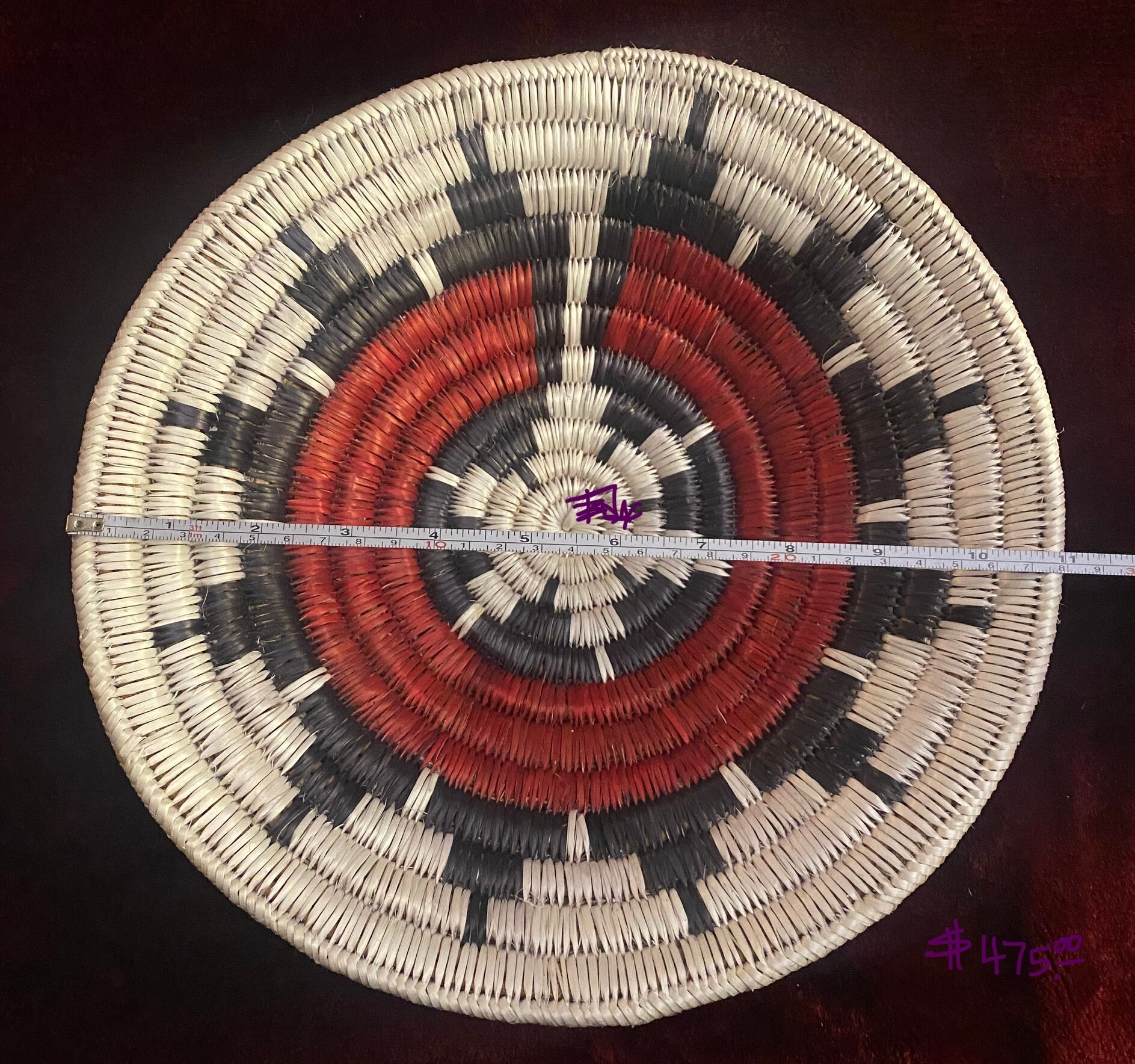 Navajo Wedding Basket - Etsy