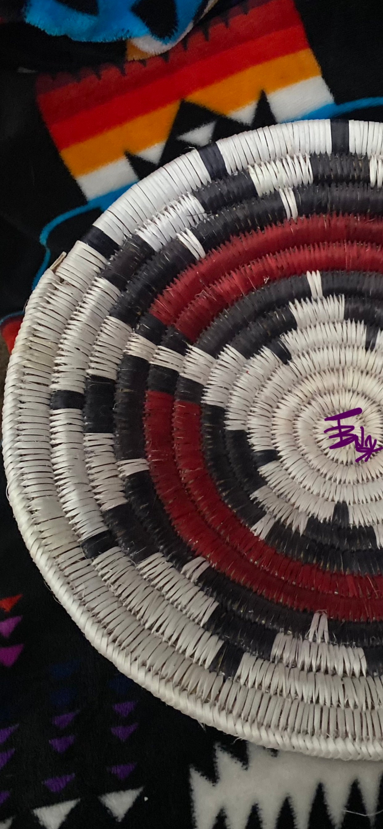 Navajo Wedding Basket - Etsy