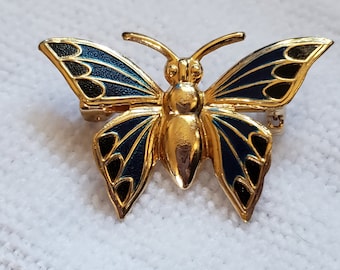 Butterfly Lapel Pin - Etsy