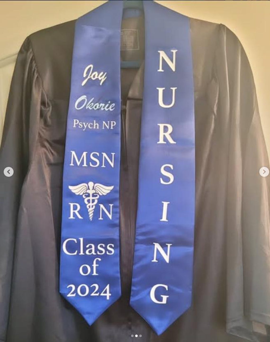 Custom Graduation Stole - Etsy