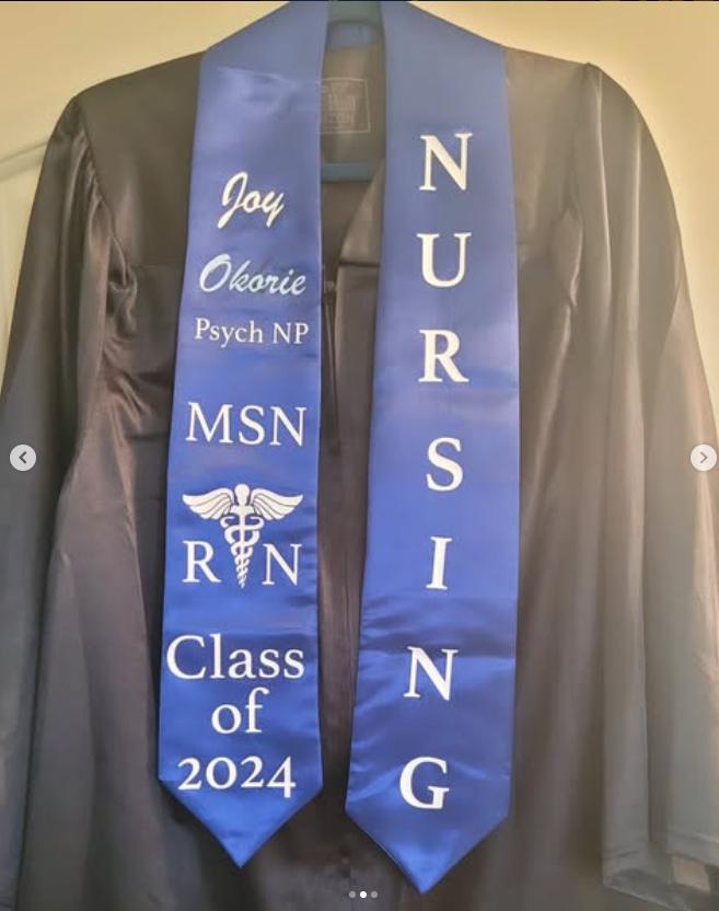 Custom Graduation Stole - Etsy