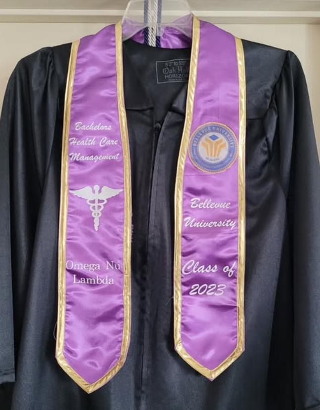 Custom Graduation Stole - Etsy