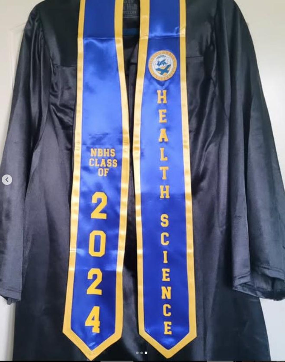 Custom Graduation Stole - Etsy