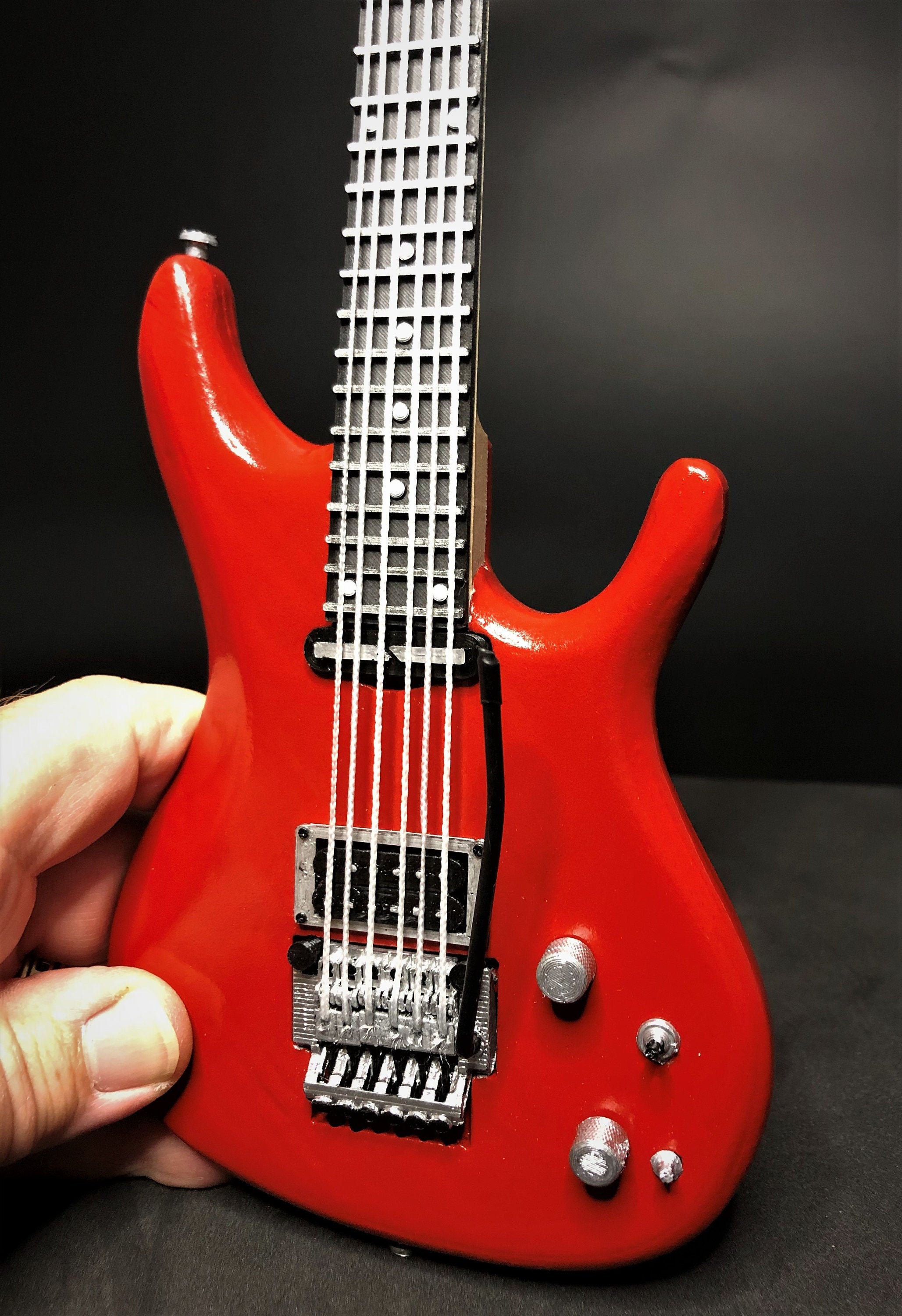 Dolls & Miniatures Miniature Custom Model Guitars DreamGuitarSystems ...