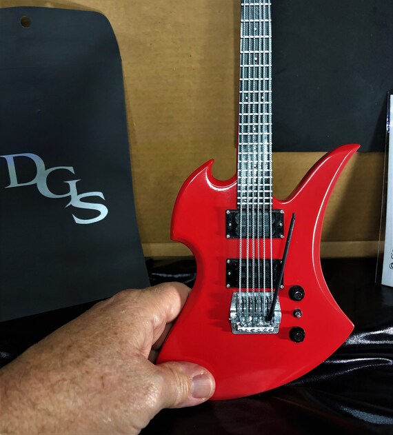 Dolls & Miniatures Miniature Custom Model Guitars DreamGuitarSystems ...