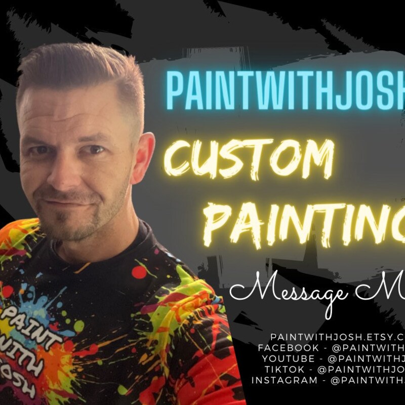 PaintWithJosh - Etsy